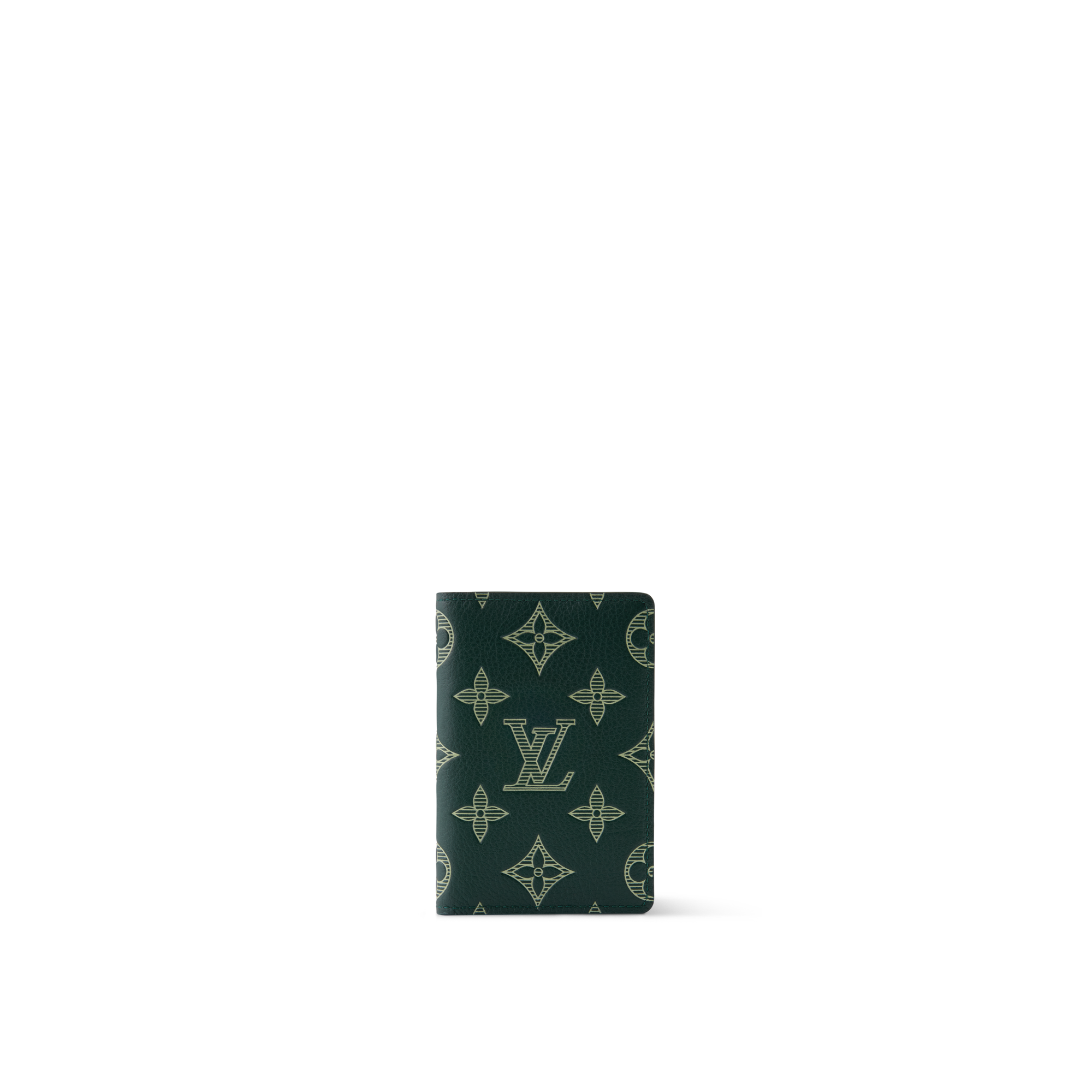 Monogram Shadow Leather - Wallets and Small Leather Goods - Men | LOUIS VUITTON